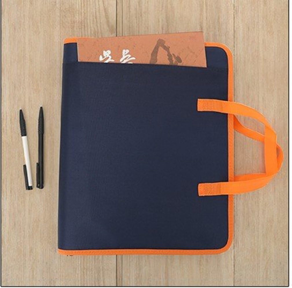 Amazon.com : JunShop Fabric Expanding File-Folder,13 Pockets The Hand ...