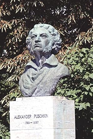 Bust of Alexander Pushkin Journal: 150 page lined notebook/diary: Image ...