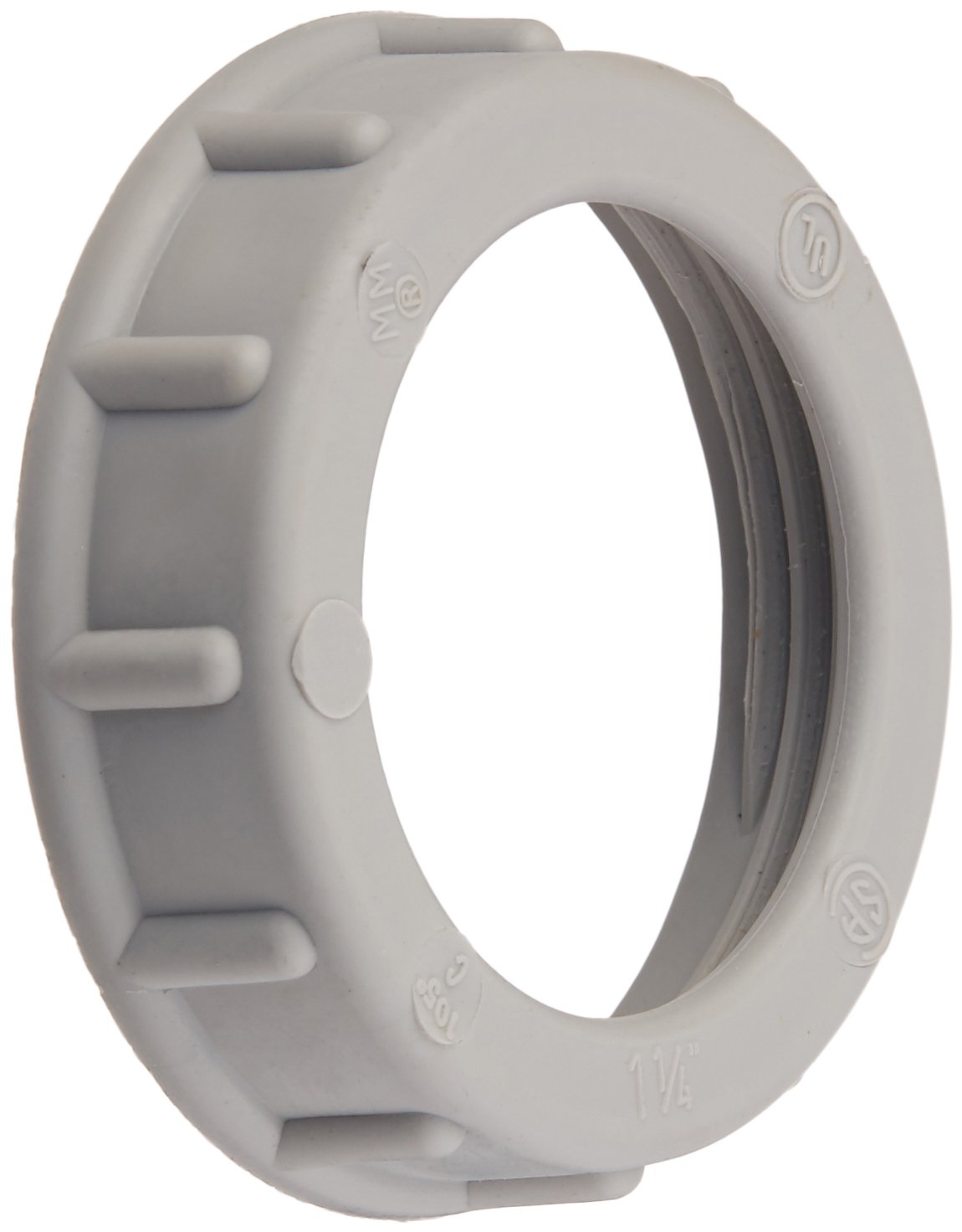 1/2u2033 Push-On Insulating Bushing For Rigid IMC/PVC - Cable & Connections