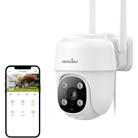 Amazon.com : Outdoor Security Camera, wansview1080P Wireless WiFi Home ...