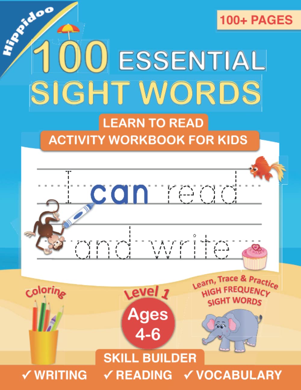 Amazon.com: Learn to Read Sight Words: A Preschool, Pre k, kindergarten ...