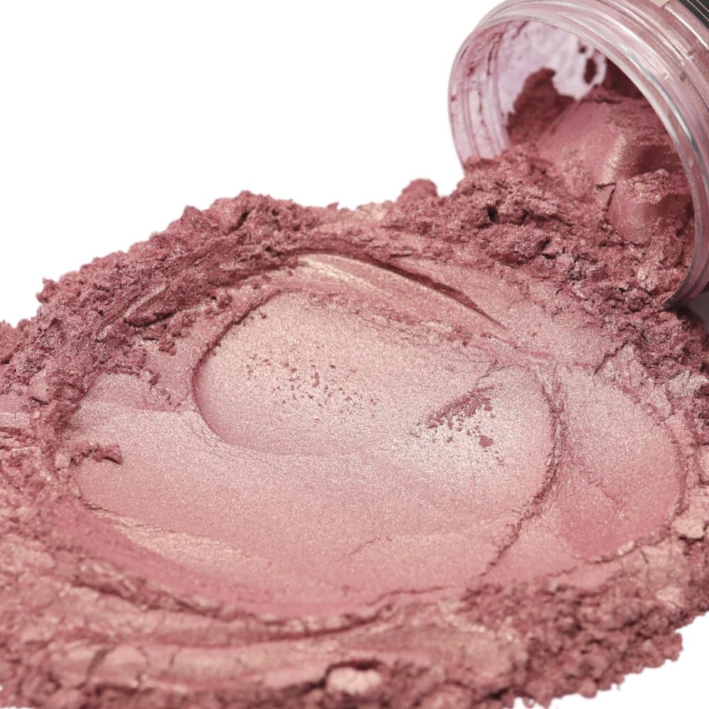 Amazon.com: FIREDOTS Blush Pink Mica Powder - 100 grams - Epoxy Resin ...