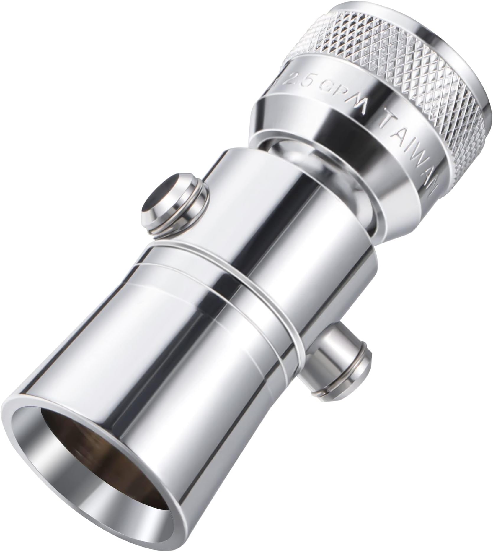 Amazon.com: EZ-FLO 15021 Water-Saving Shower Head with Shut-Off, 1/2 ...