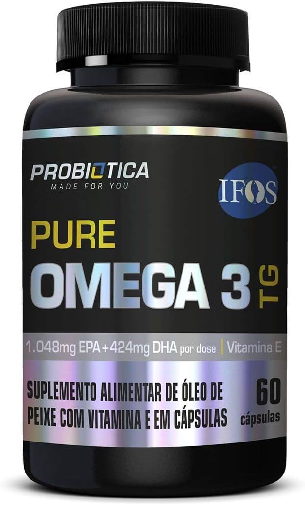 Probiótica Pure Ômega 3 Tg (60 Caps) - Único | Amazon.com.br