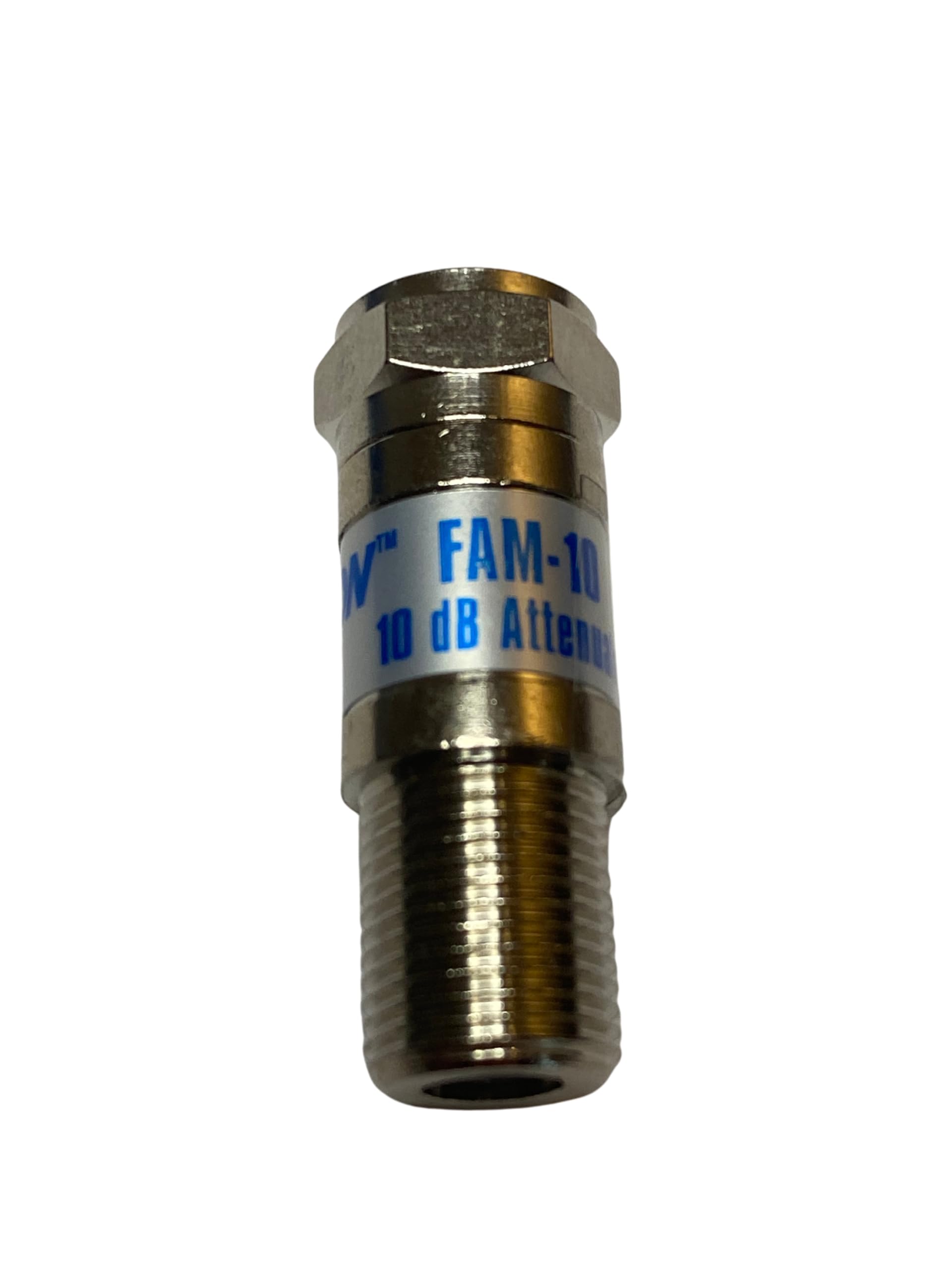 Amazon.com: Marathon FAM-10 10db Coax Attenuator for Satellite Cable ...