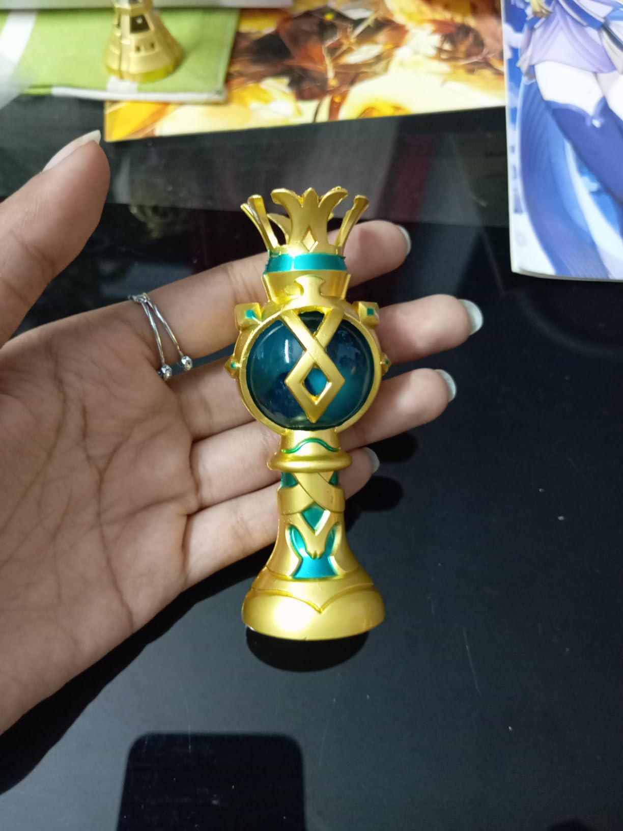 PINAKA Genshin Impact Gnosis Venti Barbatos Gnosis Ornament Teleport ...