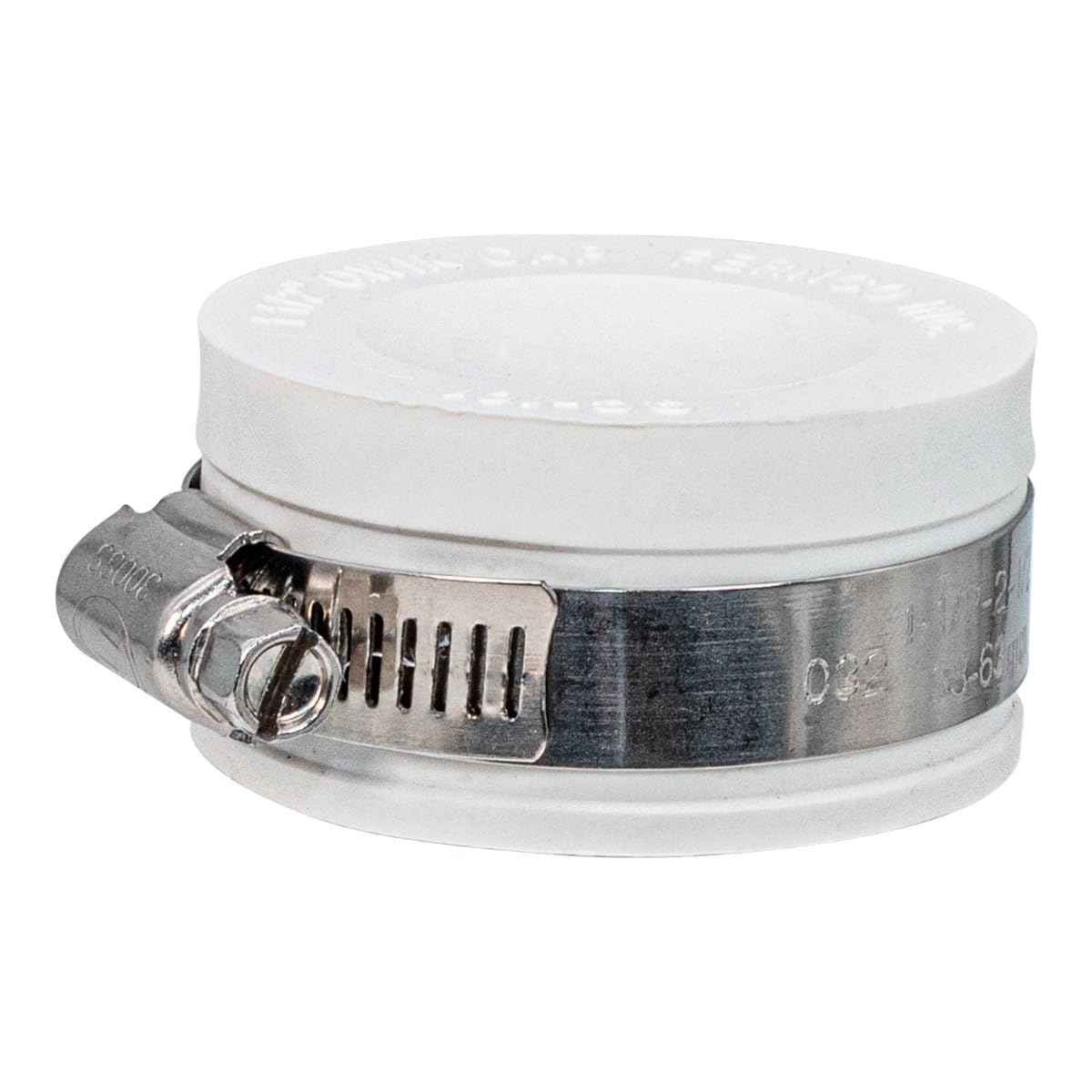 Snapklik.com : Fernco QC-101W 1.5-in. Qwik Cap Flexible PVC Pipe Cap ...