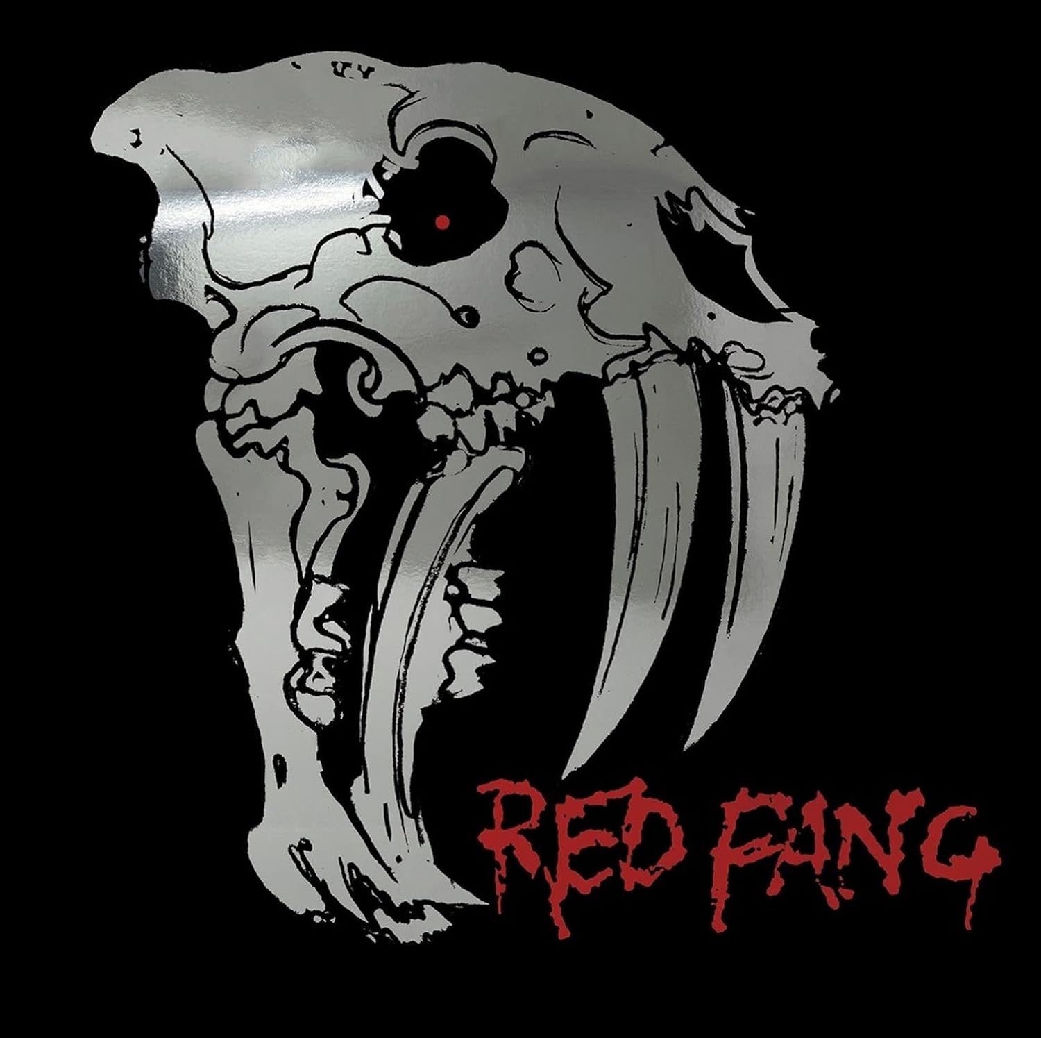 Red Fang - Red Fang (15th Anniversary) (CLEAR WITH SILVER SPLATTER ...