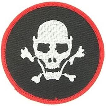 Amazon.com: HMC Skull Small Patch: Military Apparel Accessories ...