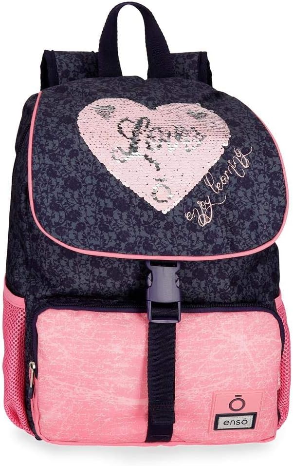 Enso Learn Backpack Adaptable to Trolley Multicoloured 28x37x12 cms ...