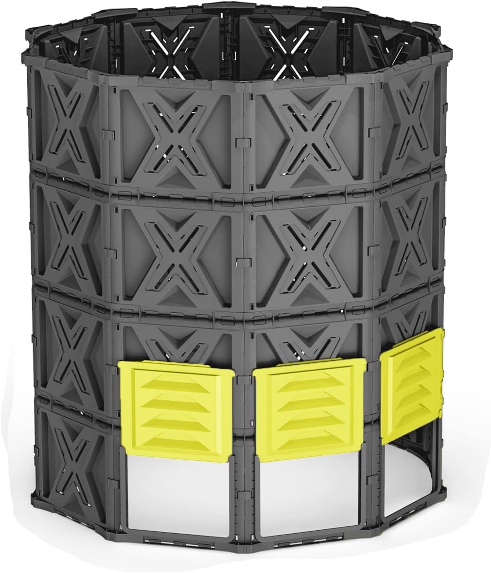 Amazon.com : Smart Pots Compost Sak Fabric Composting Container with ...