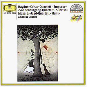 Galleria - Haydn / Mozart - Amadeus Quartet, Haydn,Joseph, Mozart ...