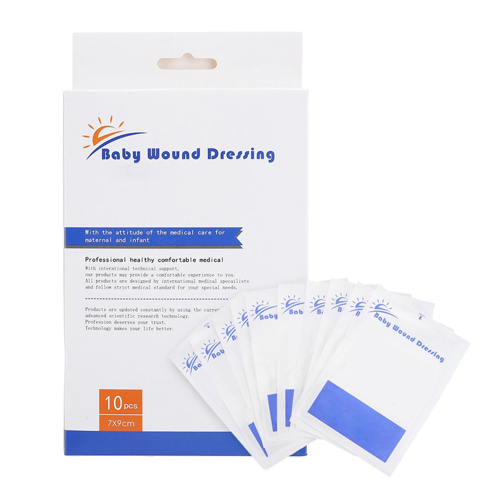 Snapklik.com : Baby Navel Stickers, 10pcs Waterproof Navel Sticker For ...