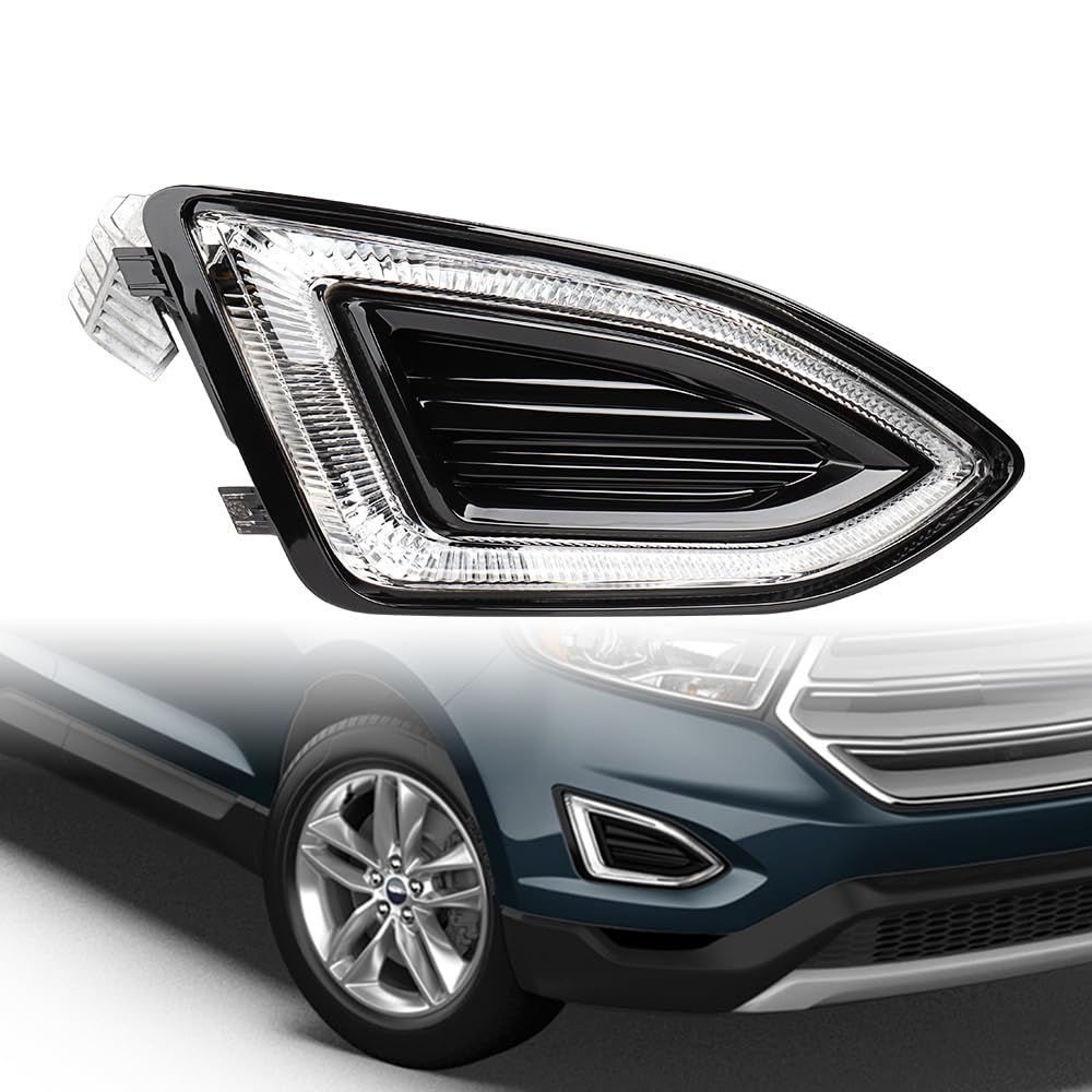 Amazon.com: Astra Depot Compatible for Ford Edge Fog Light 2015-2018 ...