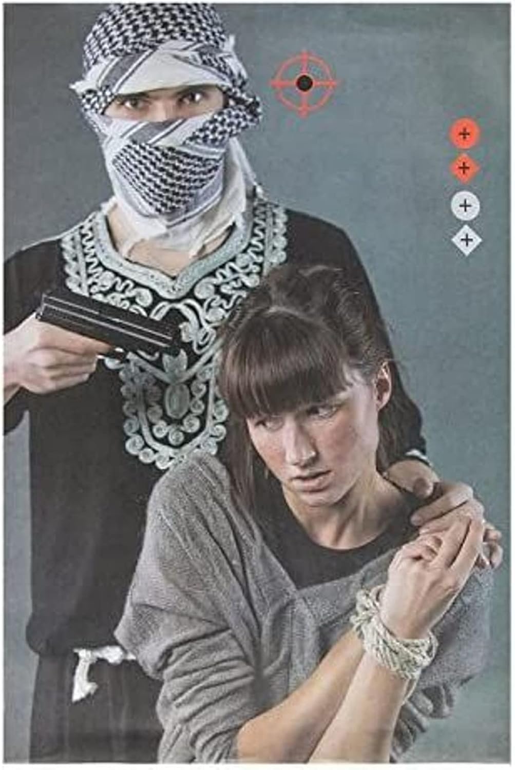 Amazon.com: Juvale Targets for Shooting - 50-Sheet Shooting Targets ...