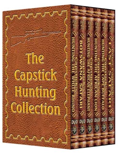 Amazon.com: The Capstick Hunting Collection : Peter Hathaway Capstick ...