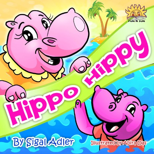 Amazon.co.jp: Childrens book:"HIPPO HIPPY": Teach Kids About the ...
