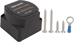 Amazon.com: Battery Isolator 12V DC VSR Voltage Sensitive Relay 140A ...