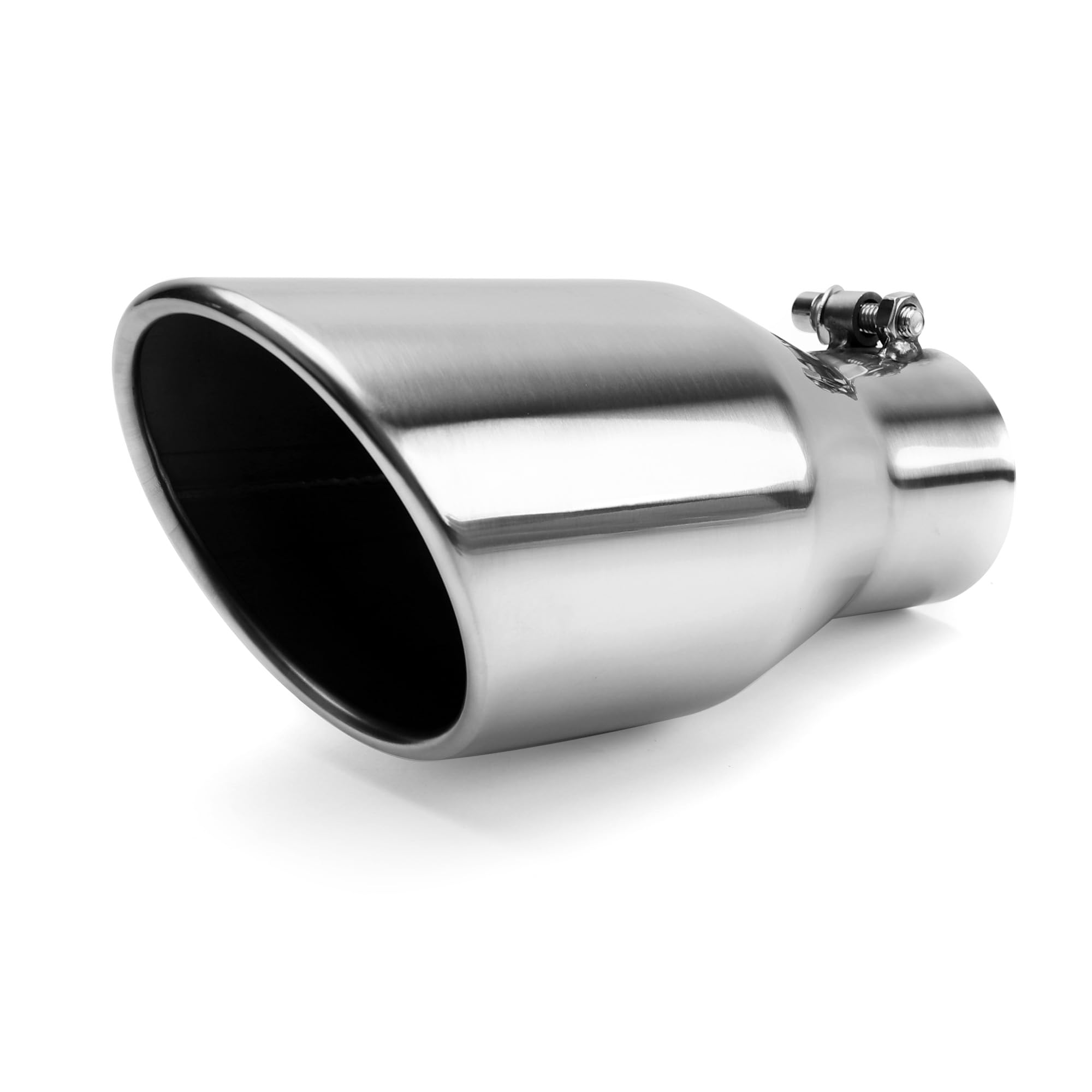 Amazon.com: Richeer 2.5 to 4 inch Exhaust Tip, 2.5" Inlet 4” Outlet 9 ...
