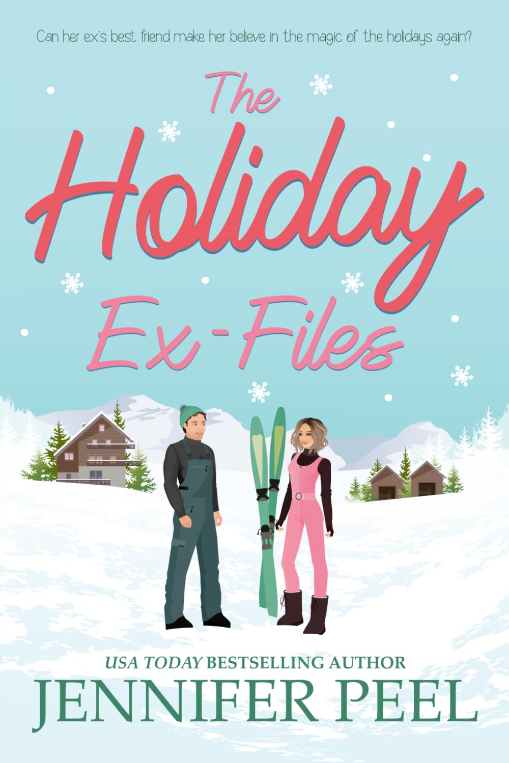 Amazon.com: The Holiday Ex-Files: 9798499626344: Peel, Jennifer: Books