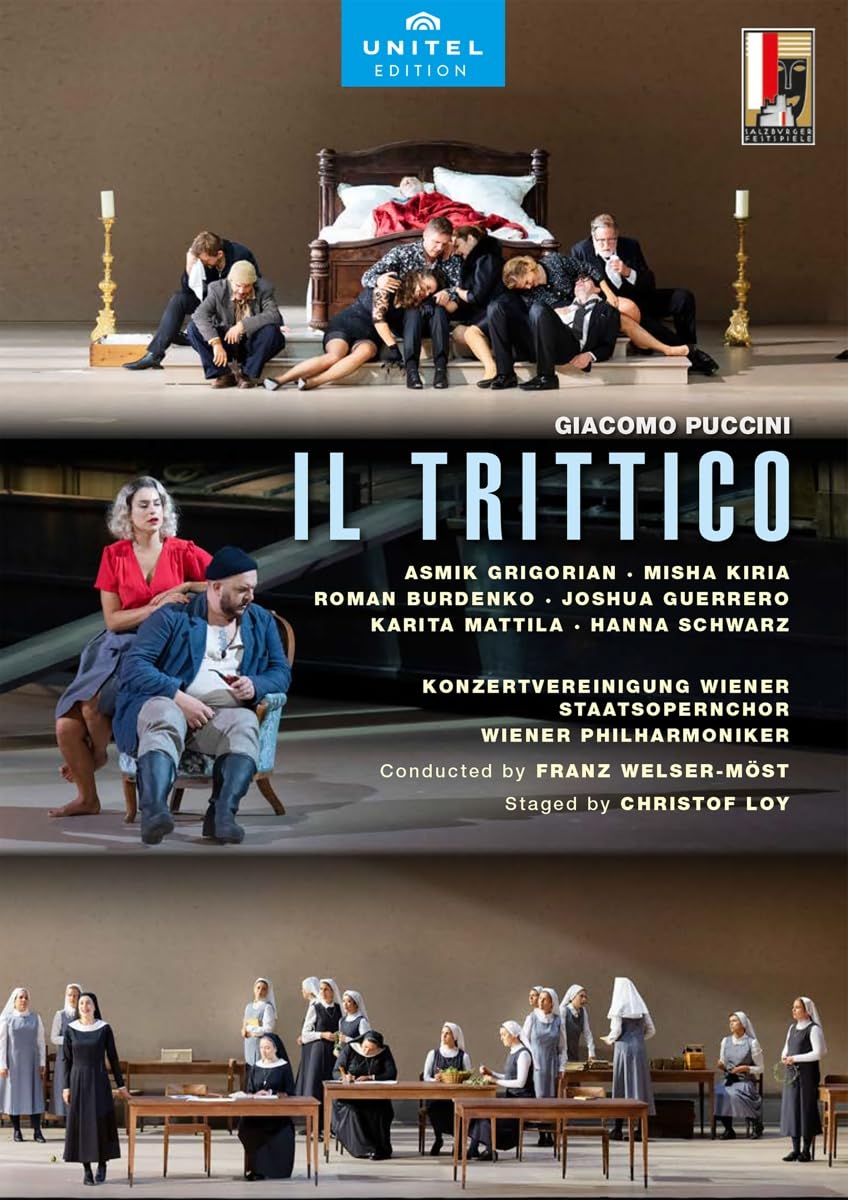 Amazon.com: Puccini: Il trittico from Salzburger Festspiele [DVD ...
