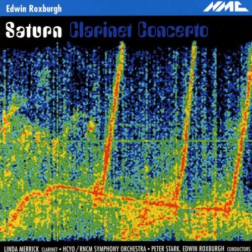 Saturn (Clarinet Concerto) - Stark, Merrick, Edwin Roxburgh, Hcyo, Rncm ...