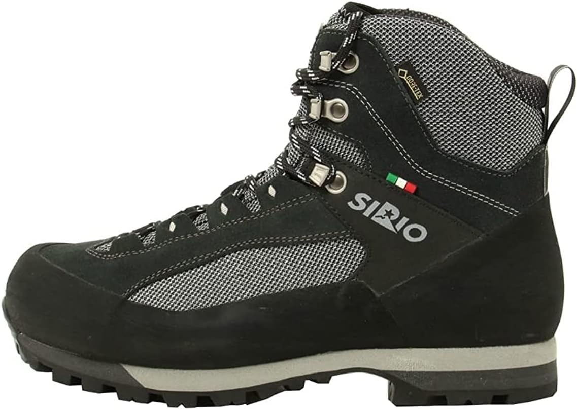Amazon | [シリオ] トレッキングブーツ/アスファルトXシルバー/28.5cm/P.F.441 | SIRIO(シリオ) | ハイキング・トレッキングシューズ