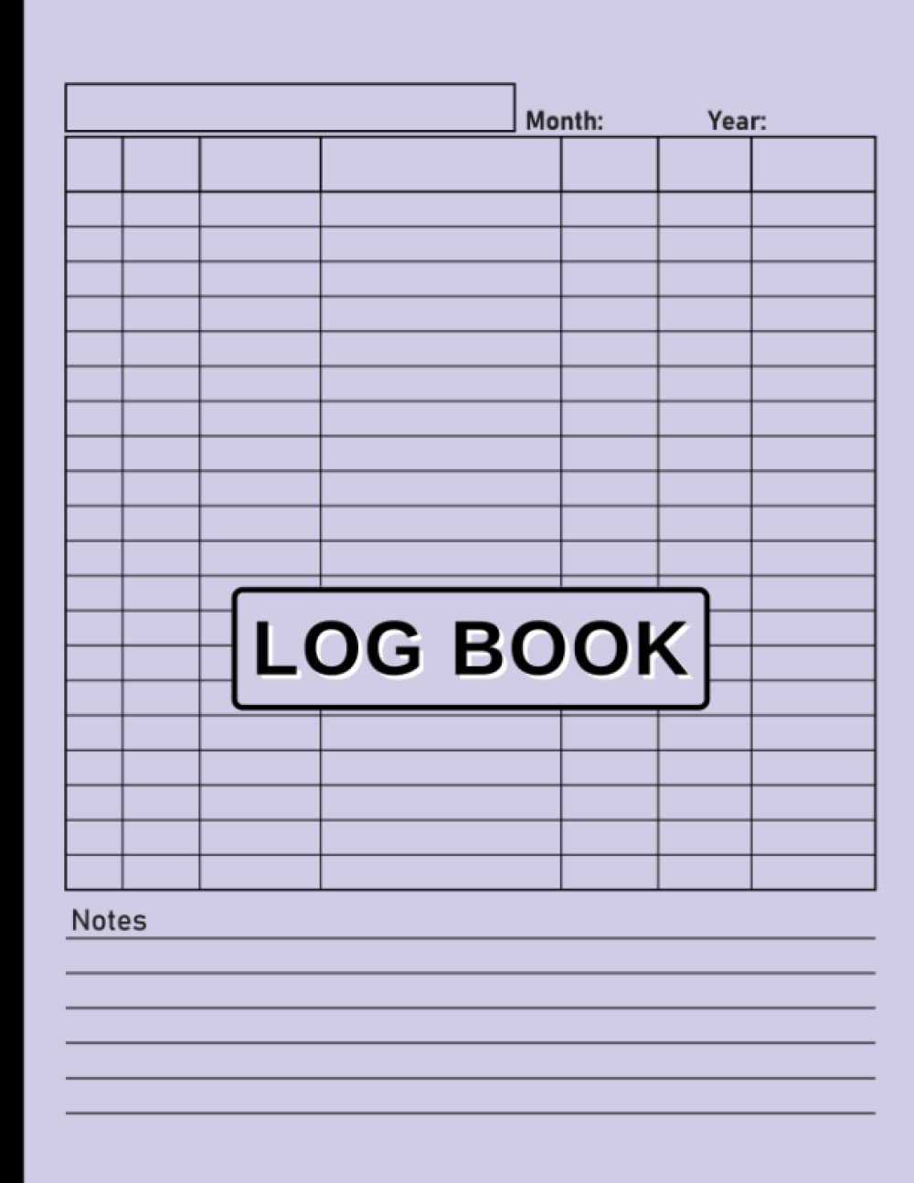 Amazon.com: Customizable Log Book: Customize Multipurpose Log Book to ...