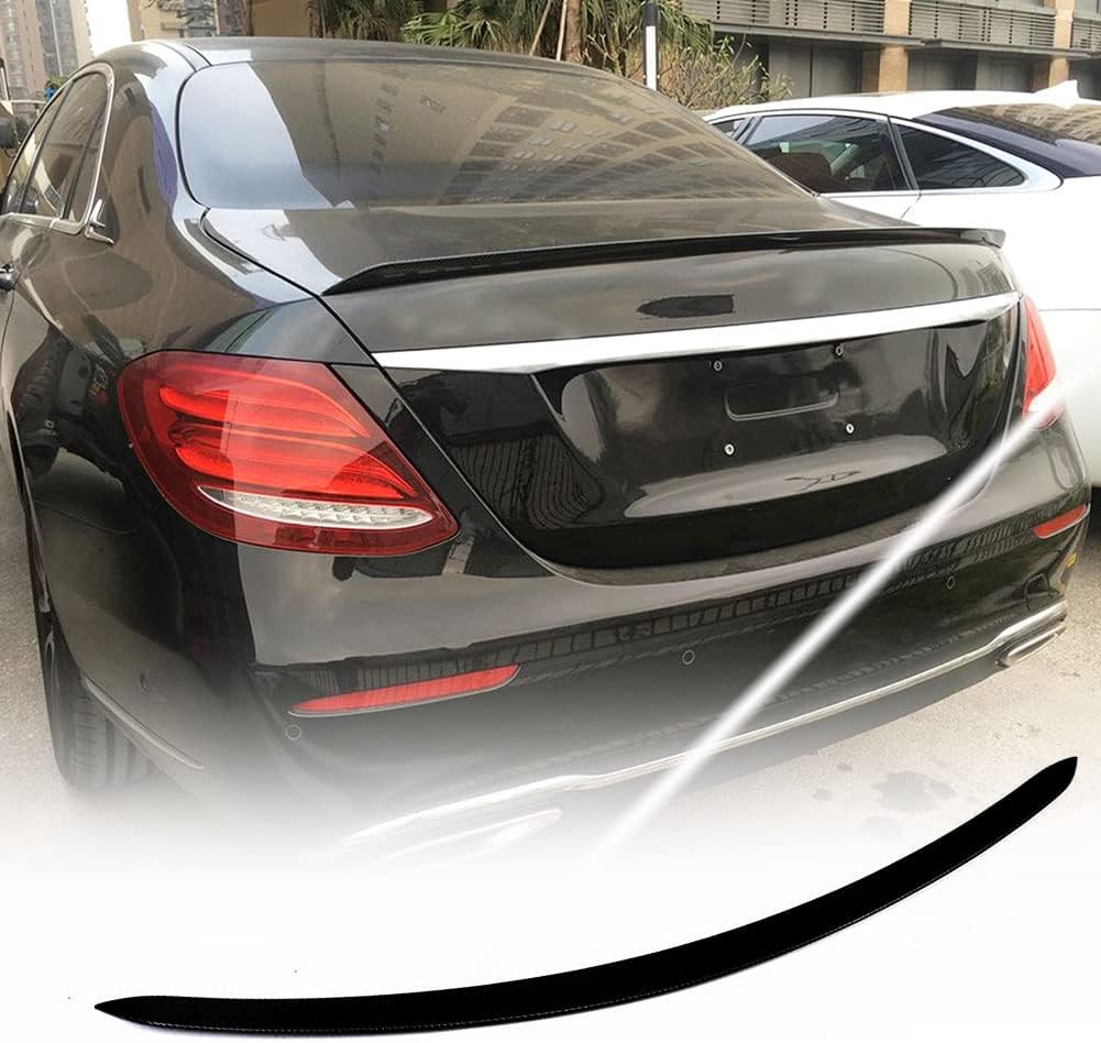 Amazon.com: MCARCAR KIT Rear Trunk Spoiler for Mercedes Benz E Class ...
