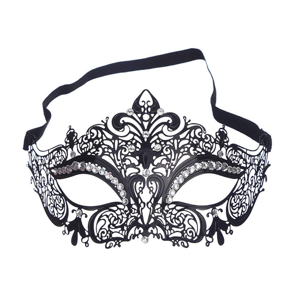 Lady of Luck Masquerade Masks, Venetian Masks, Metal Masquerade Mask ...