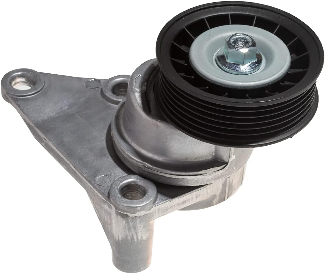 Amazon.com: AUQDD 38158 Belt Tensioner and Pulley Assembly (w/3 Bolt ...