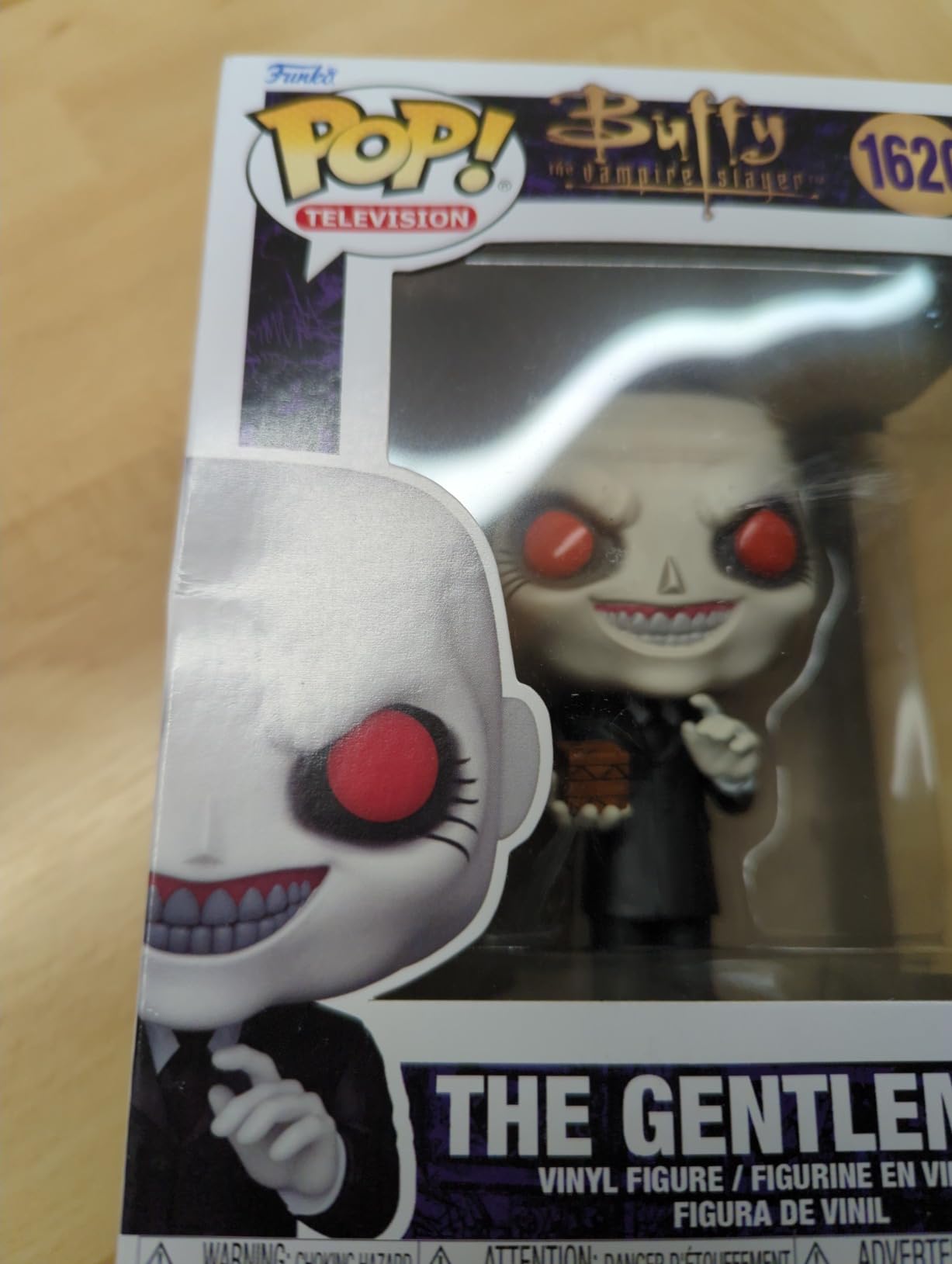 Funko Pop! TV: BTVS – Silent Killer the Gentleman - Buffy the Vampire ...