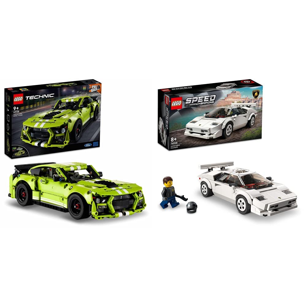 Lego 42138 Technic Ford Mustang Shelby Gt500 Set Pull Back | Desertcart ...