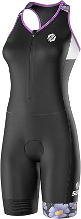 Amazon.com: SLS3 Triathlon Suits Women - One Piece Tri Suit Women with Comfortable and Durable ...