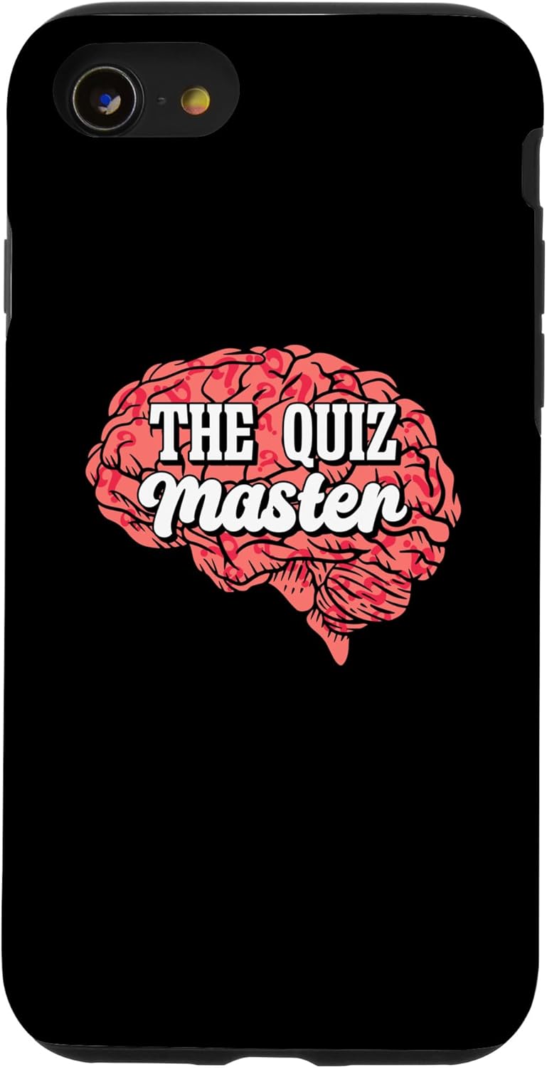 Amazon.com: iPhone SE (2020) / 7 / 8 The Quiz Master | Trivia Night ...