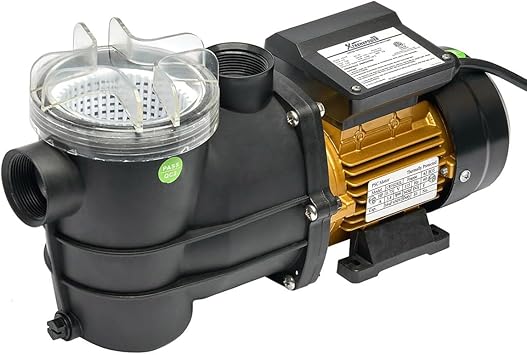 Amazon.com : XtremepowerUS 3/4HP Above-Ground Swimming Pool Pump Spa ...
