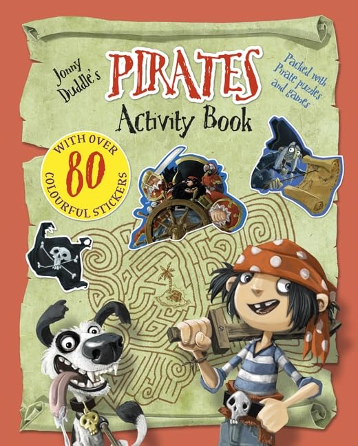Jonny Duddle's Pirates Activity Book: Amazon.co.uk: Duddle, Jonny ...