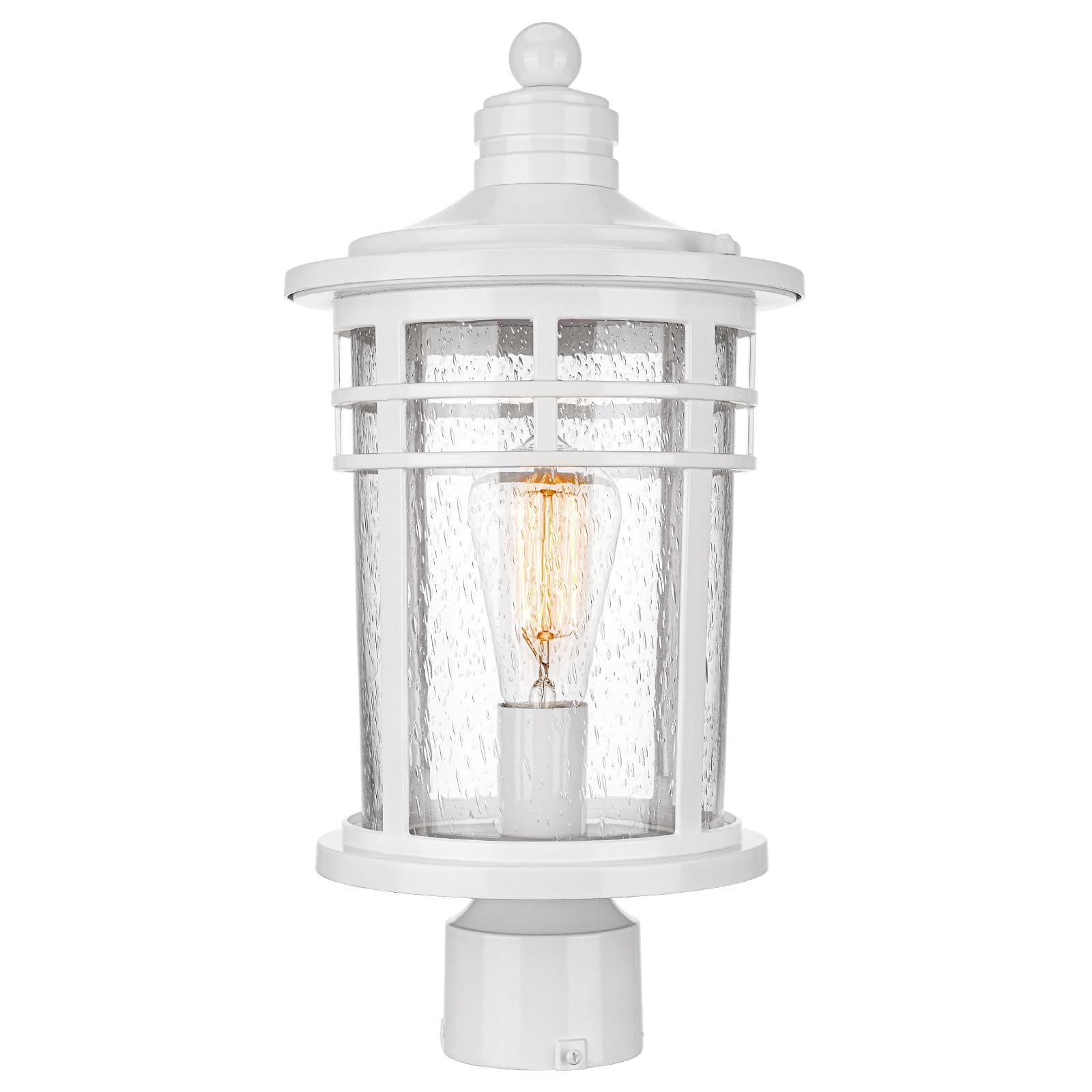 Darkaway Outdoor Post Lights Lamp Posts Outdoor Lighting, 17inch Large ...