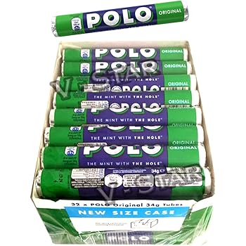 Original Polo Mints 24g (Pack of 32): Amazon.co.uk: Grocery