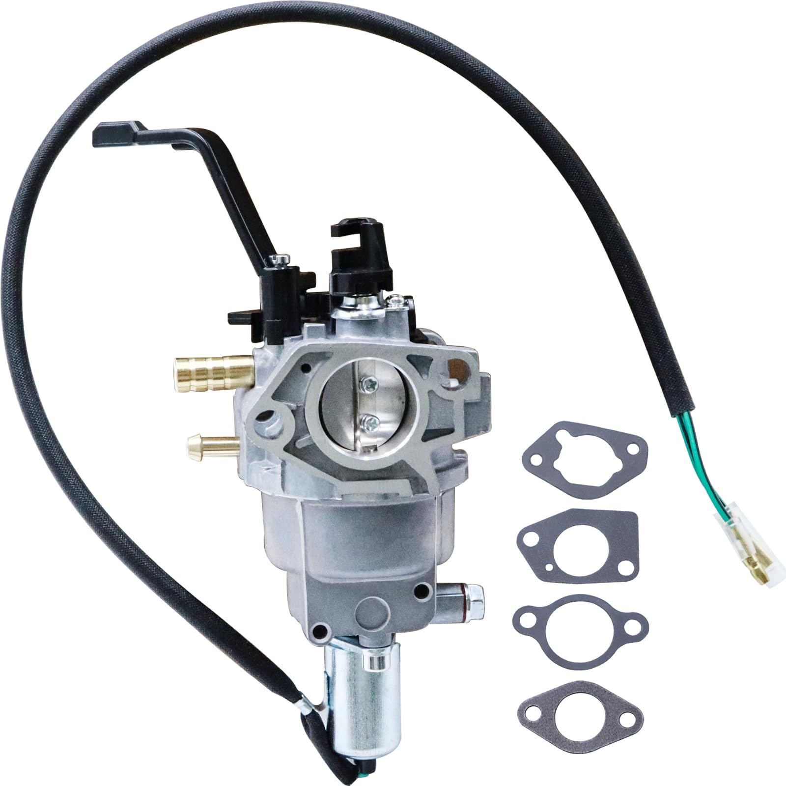 Amazon.com: Huayi P28-H-4 Dual Fuel Carburetor for Champion 439cc 420cc ...