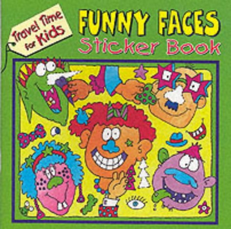 Funny Face Sticker Book: 9781859973653: Books - Amazon.ca