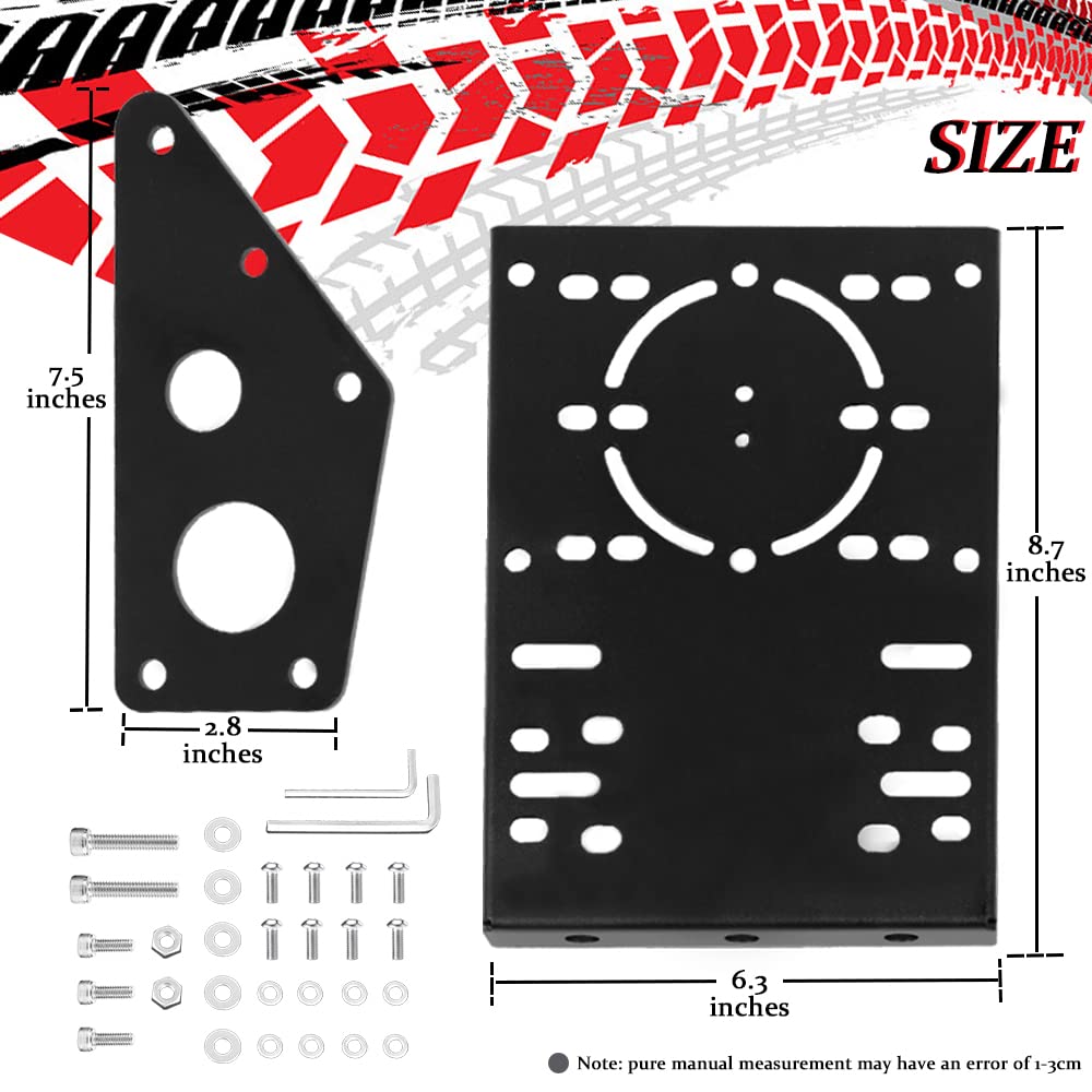 Snapklik.com : Supllueer Racing Shifter Mounting Bracket, For Racing ...