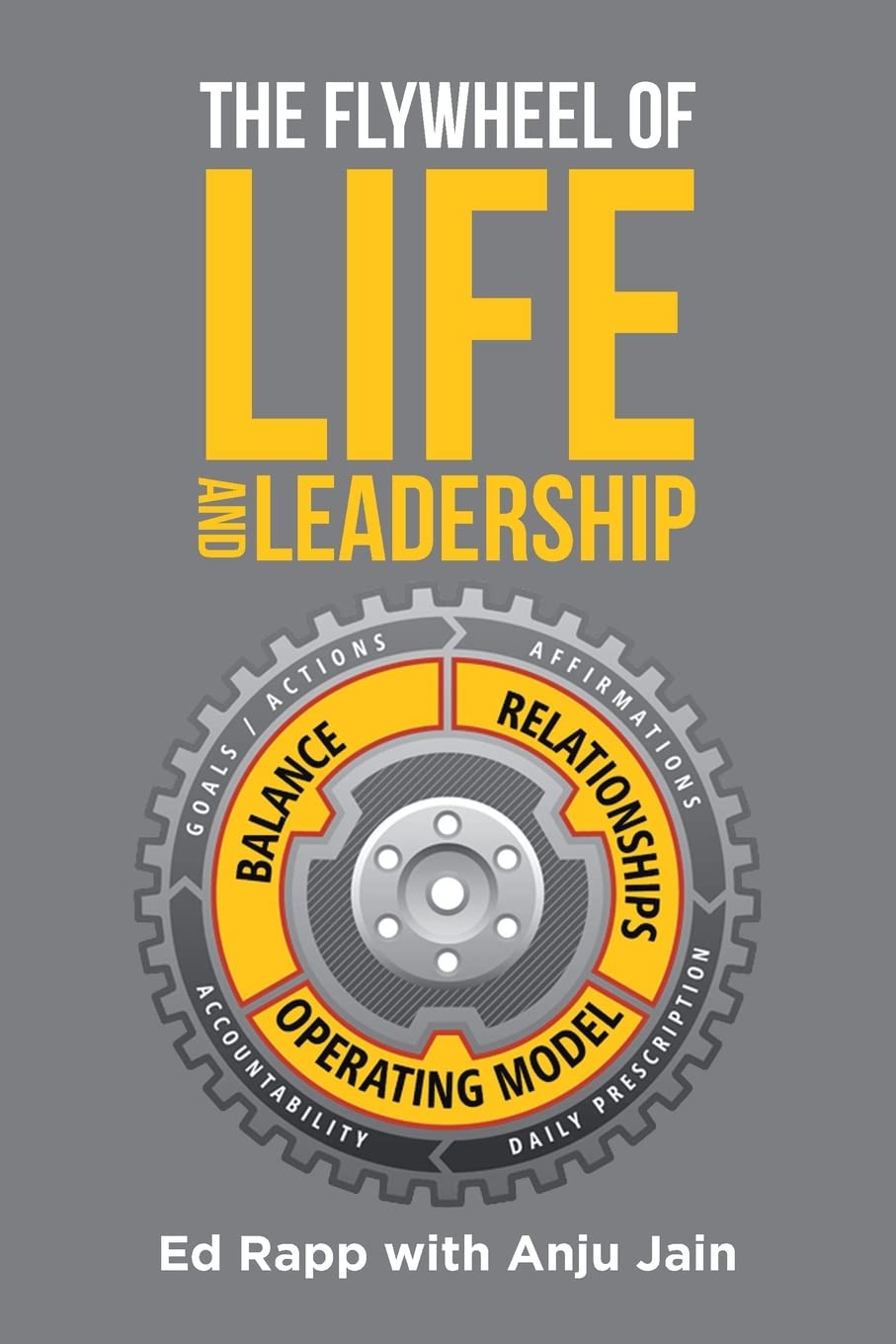 The Flywheel of Life and Leadership - Anju, Rapp, Ed - Amazon.de: Bücher