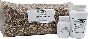 Amazon.com : TreeHelp Annual Care Kit for Birch : Fertilizers : Patio ...