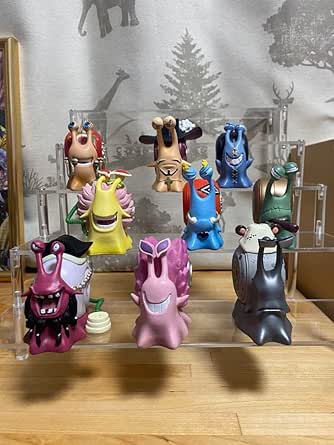 Amazon.co.jp: One Piece Figure, Denden Mushi, 9 Types : Toys & Games