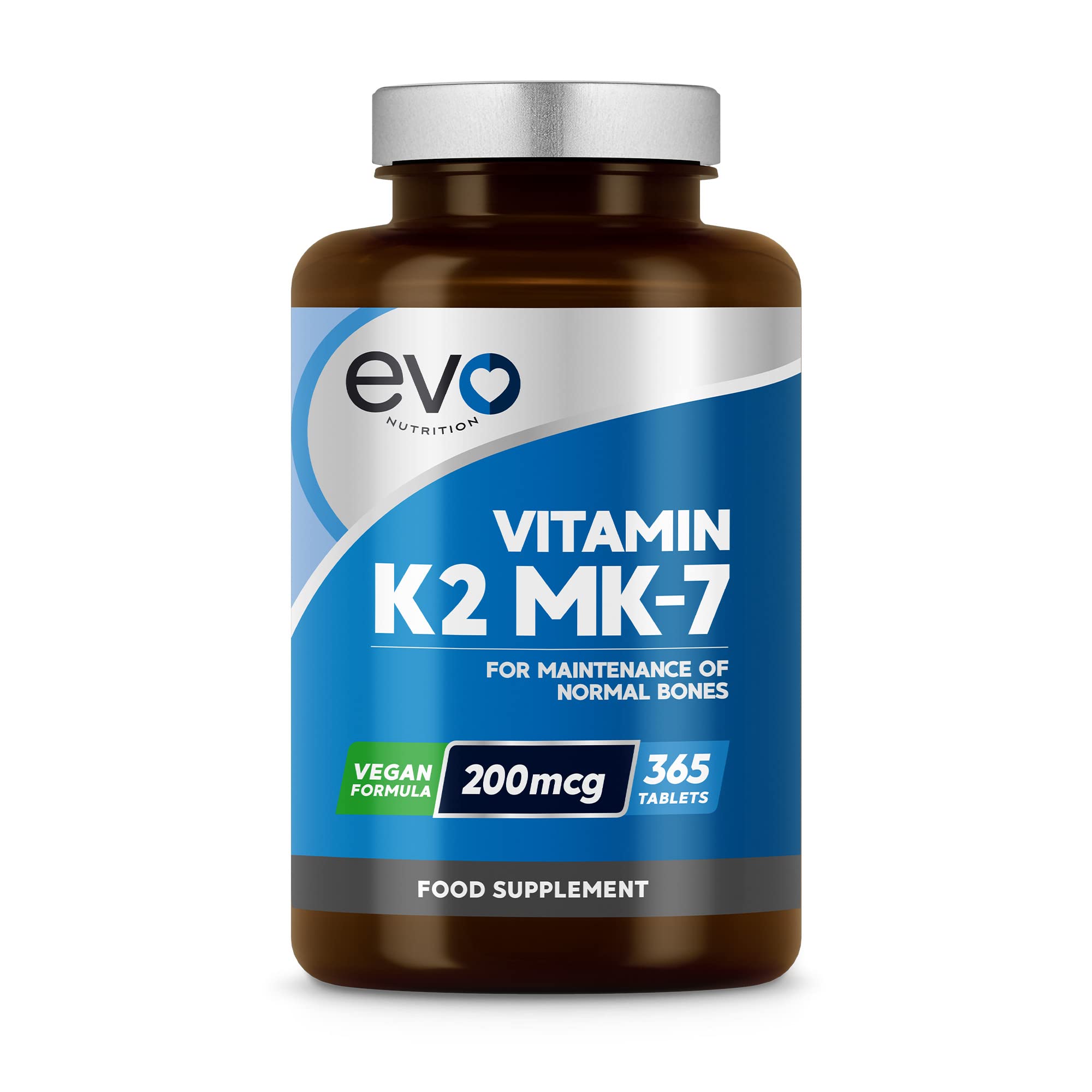 Buy K2 MK 7 200mcg 365 Vegetarian And Vegan S not S One Year