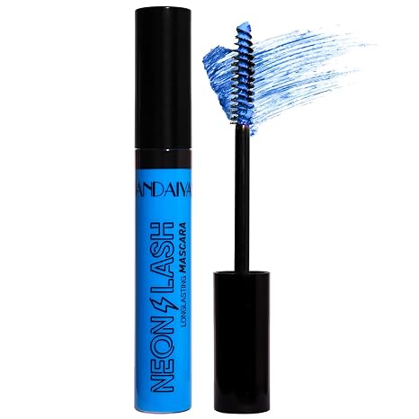 Amazon.com : Neon Eye Mascara for Halloween, Cosplay - Vibrant Colors ...