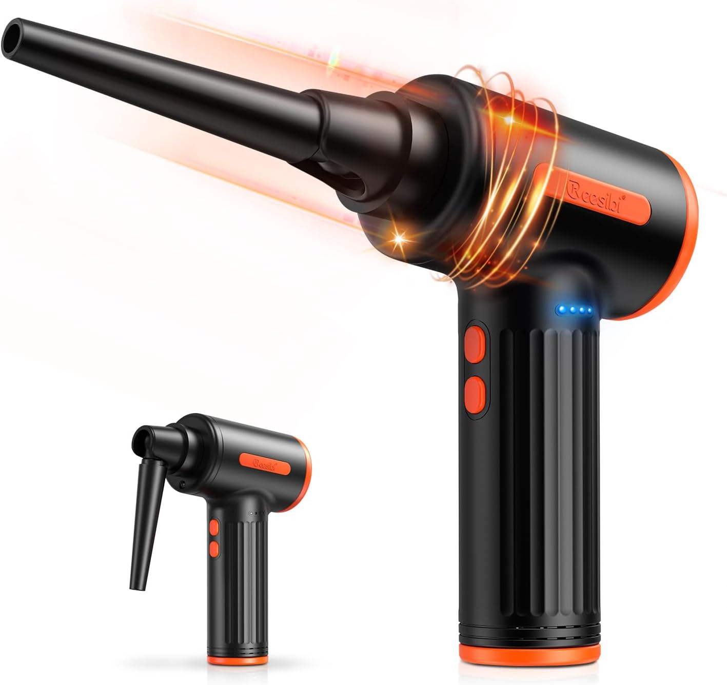 Amazon.com: Compressed Air Duster, with Brushless Motor, Low Noise, Max ...