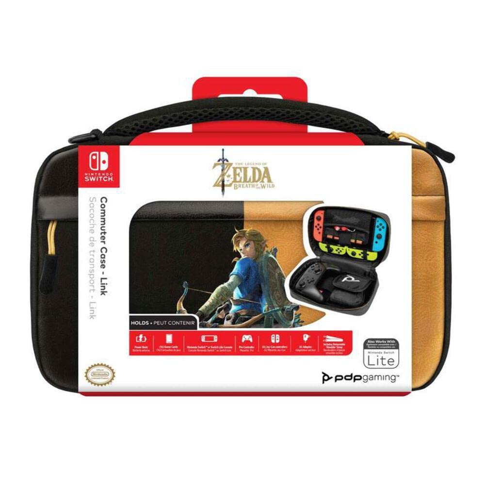 Buy PDP Travel Case with Wrist Strap for Nintendo Switch Online at ...