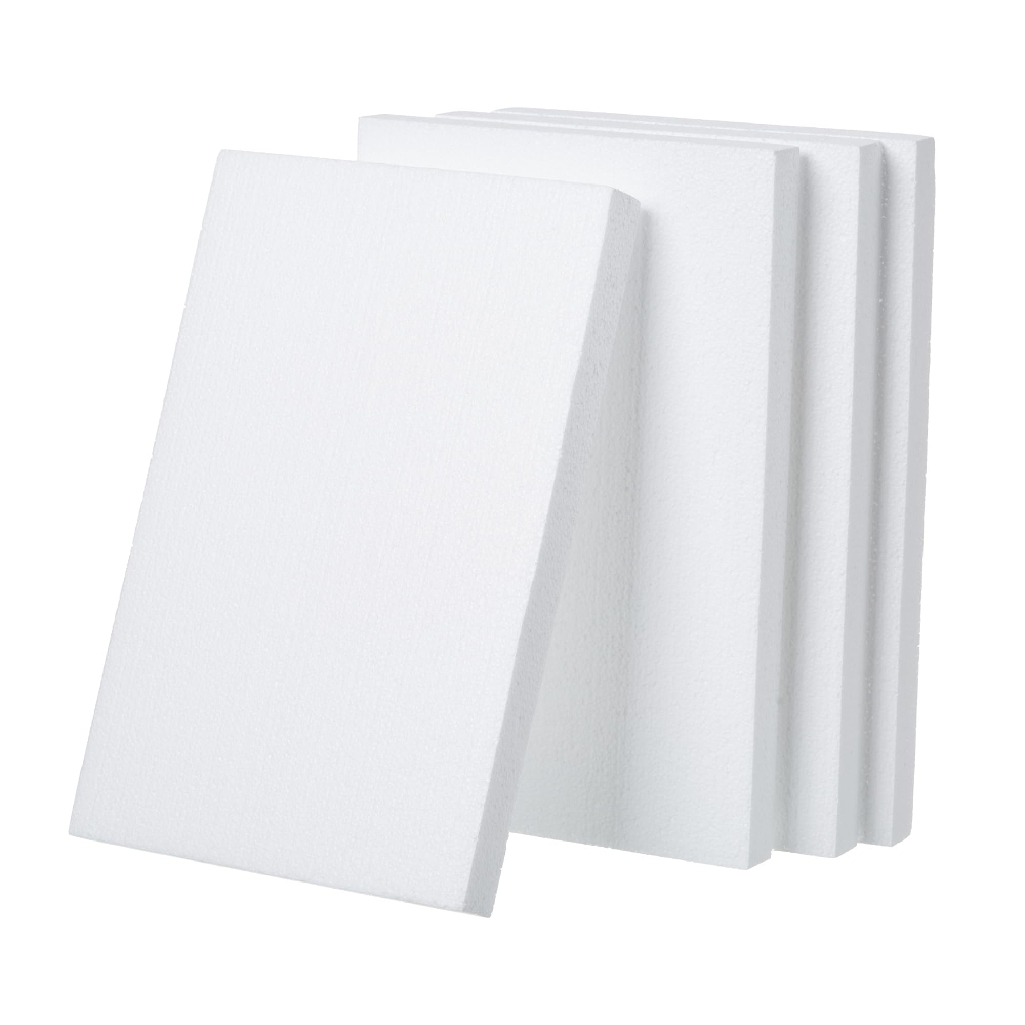 Snapklik.com : 12X8X1 Inch Craft Foam Blocks 4 Pack Polystyrene Foam ...
